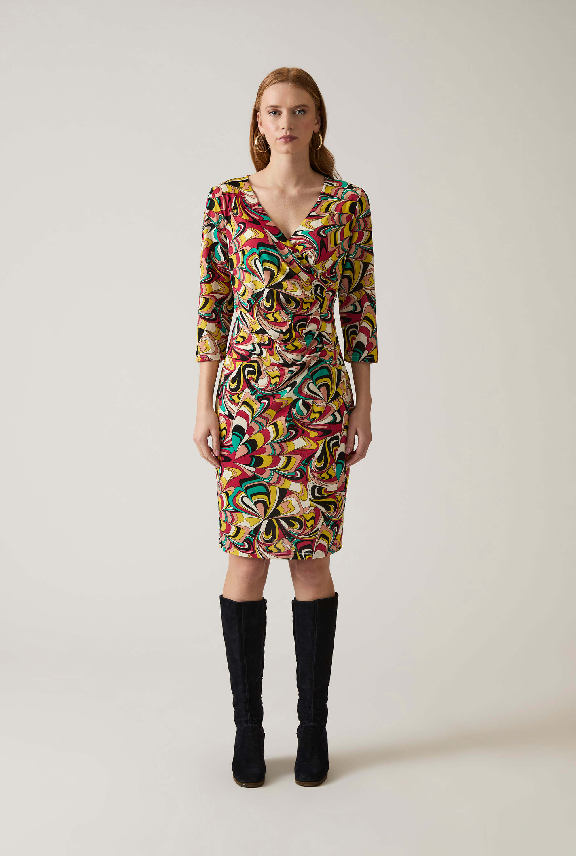 Abstract Pattern Dress – Unique, Stylish & Perfect for Every Occasion ...